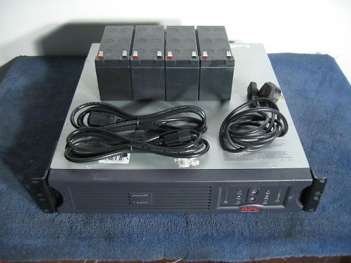 APC Smart-UPS (1500 VA) - Line interactive - Rack (19) (SUA1500RMI2U ...