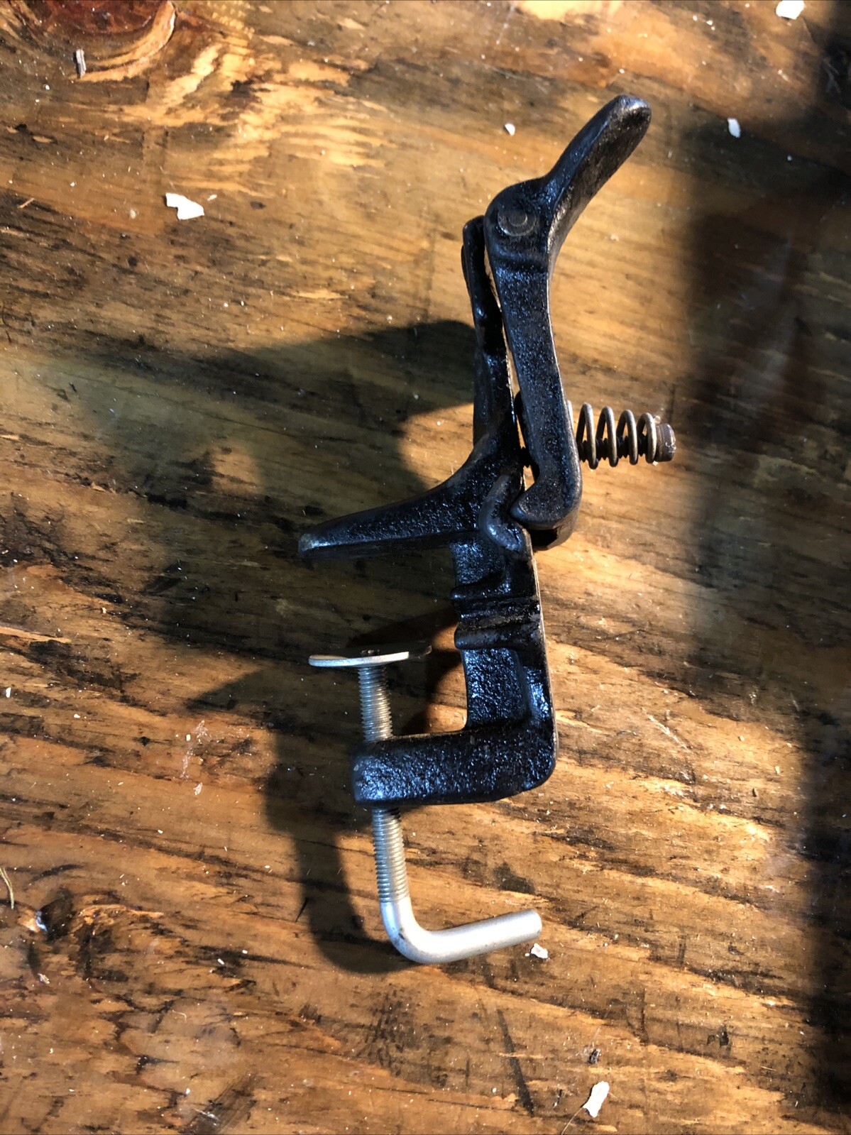Vintage Thompson Fly Tying Thread Bobbin Tool Vice Holder | eBay