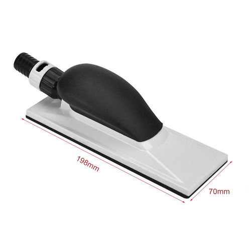 70x198mm Grinding Sponge Sanding Block Dust Extraction Rectangle ...