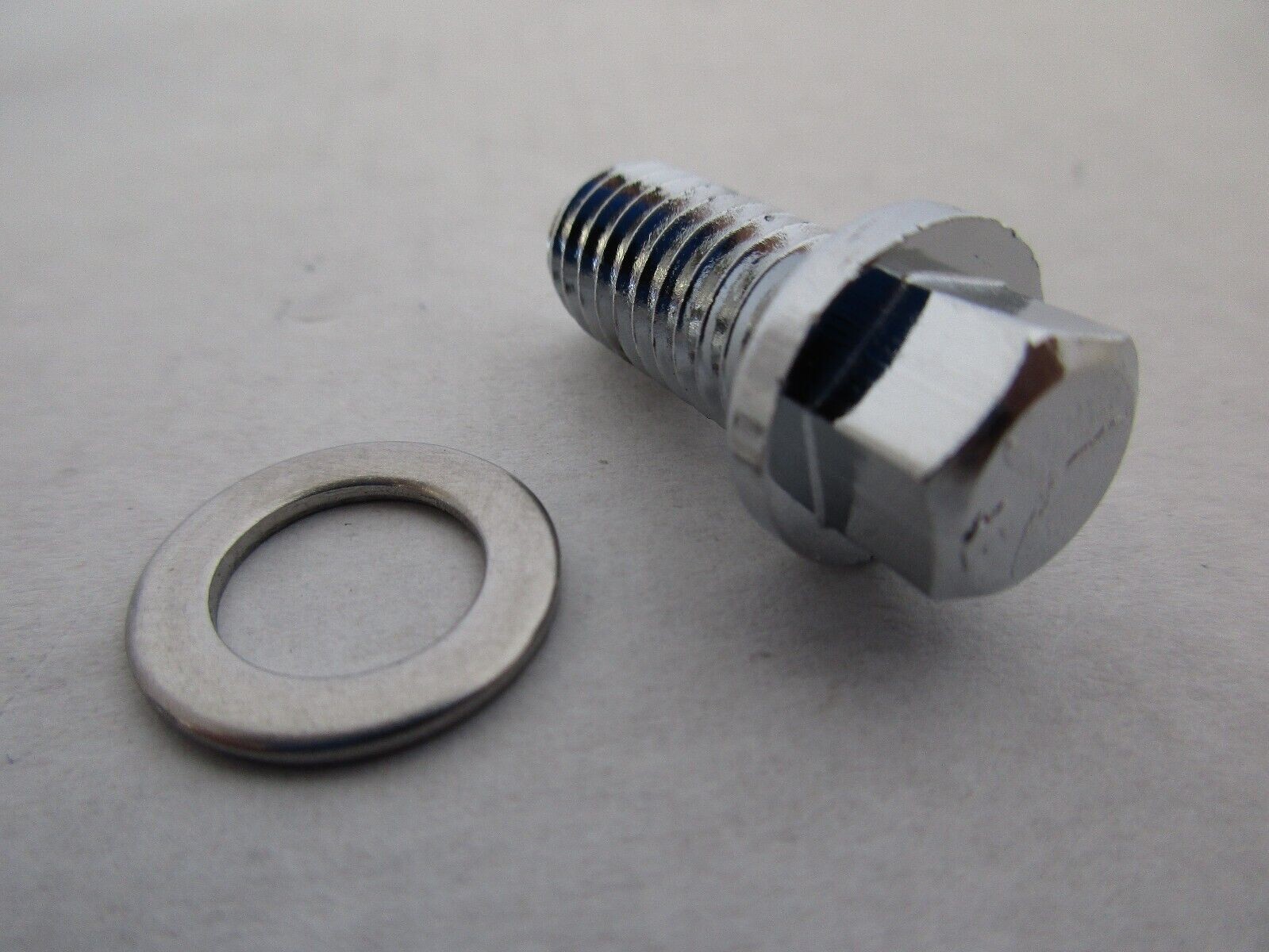 SBC Chrome 6 pt Header Bolt Kit 283 305 327 350 383 400 SB Chevy #9823 ...