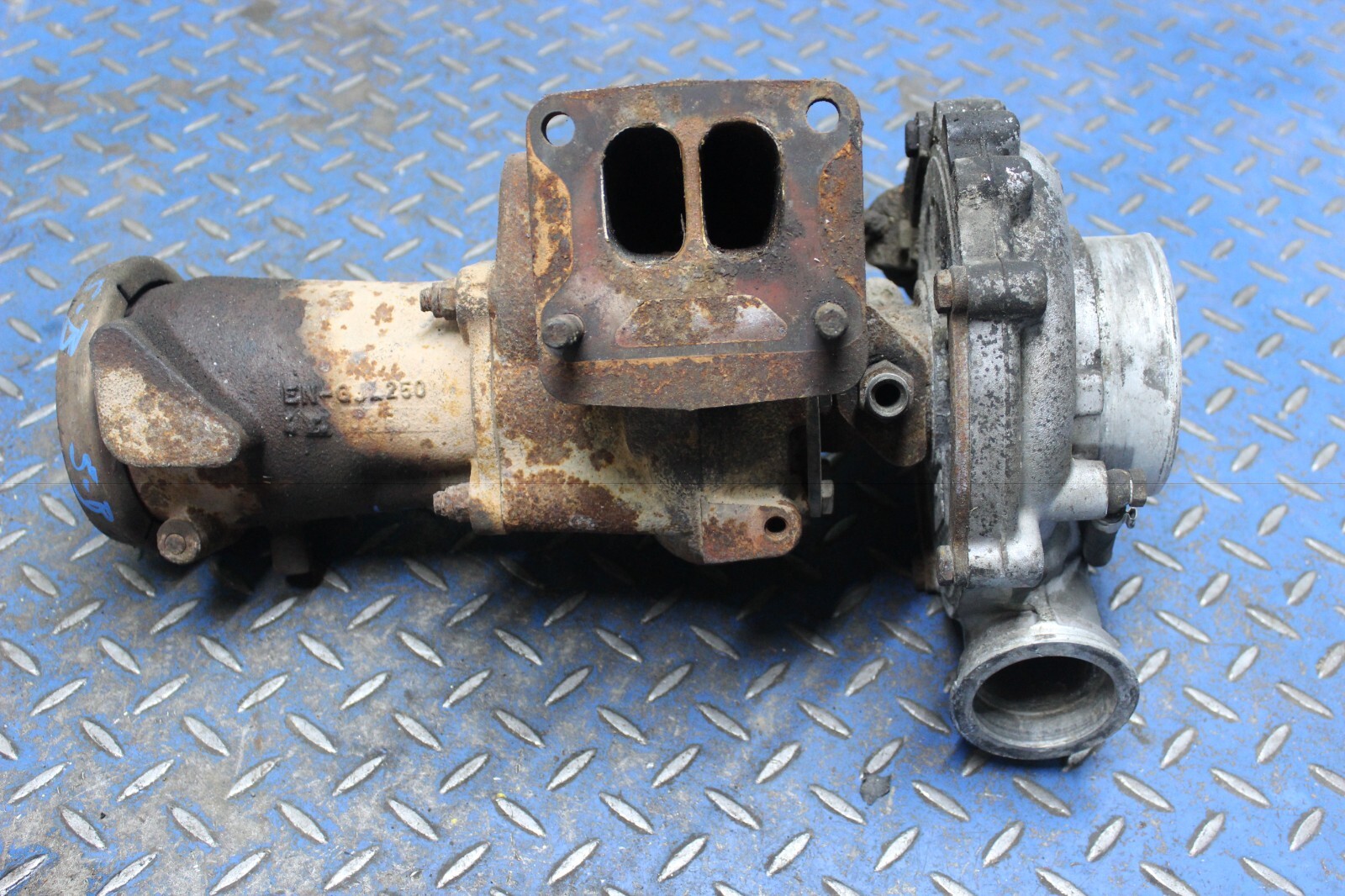 2007 MERCEDES BENZ TURBOCHARGER P/N: 5327.101.3074 G | eBay