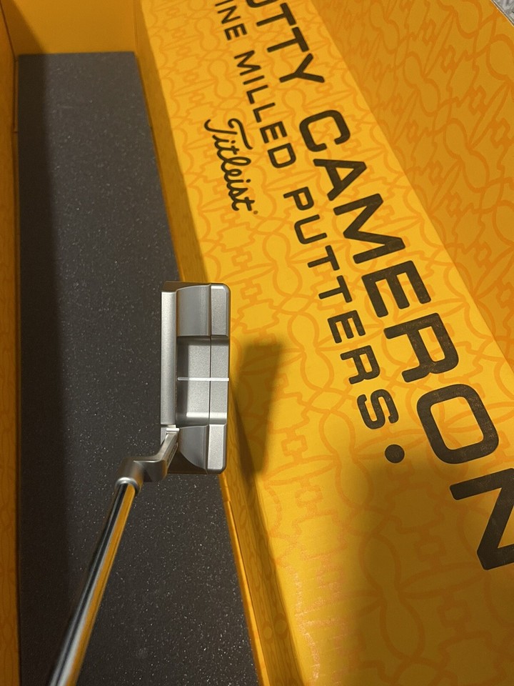 Scotty Cameron MOTO monday super select squareback 2 putter with ...