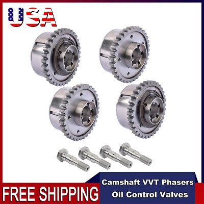 Camshaft VVT Phaser & Control Valves Fits Chrysler Jeep Dodge Ram 3.6L ...