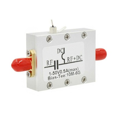RF Blocking Biaser Broadband Radio Frequency Microwave Coaxial Bias ...