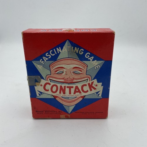 CONTACK GAME Complete in Original Box with Instructions by Parker ...