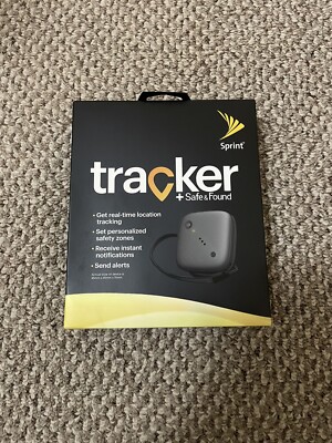NEW SPRINT COOLPAD TRACKER + SAFE AND FOUND - SEALED | eBay