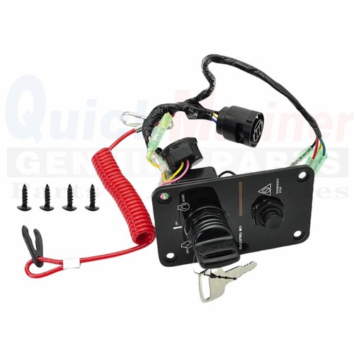 Replacement For Yamaha Outboard Single Engine Key Switch Panel 704 ...