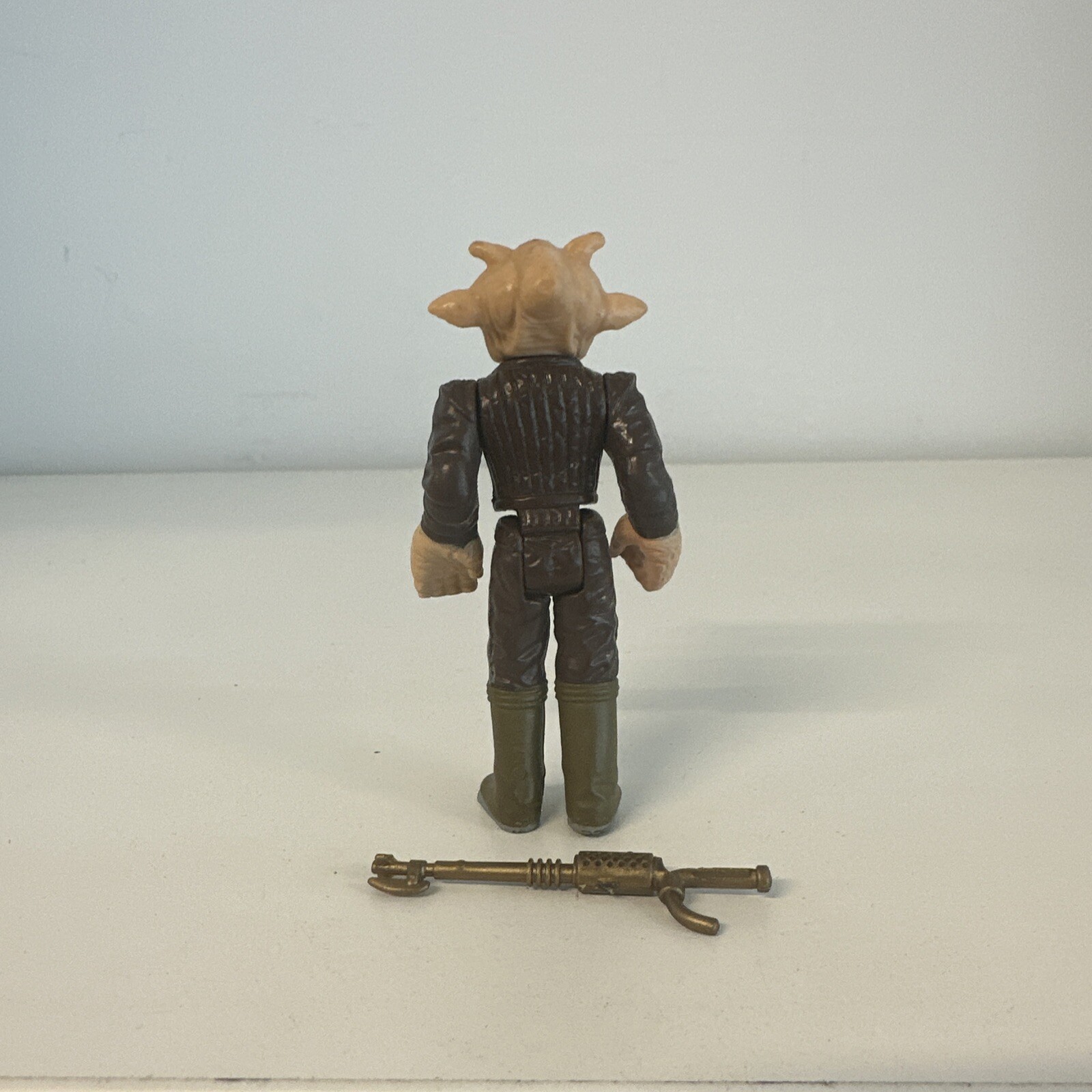 KENNER VINTAGE 1983 STAR WARS FIGURE ROTJ REE-YEES NO COO COMPLETE MINT ...