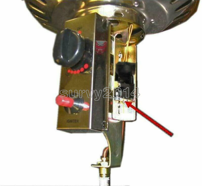 2PCS FD4 High Power Dump Tip Over Switch Fire Safety Tilt Sensor Shut ...