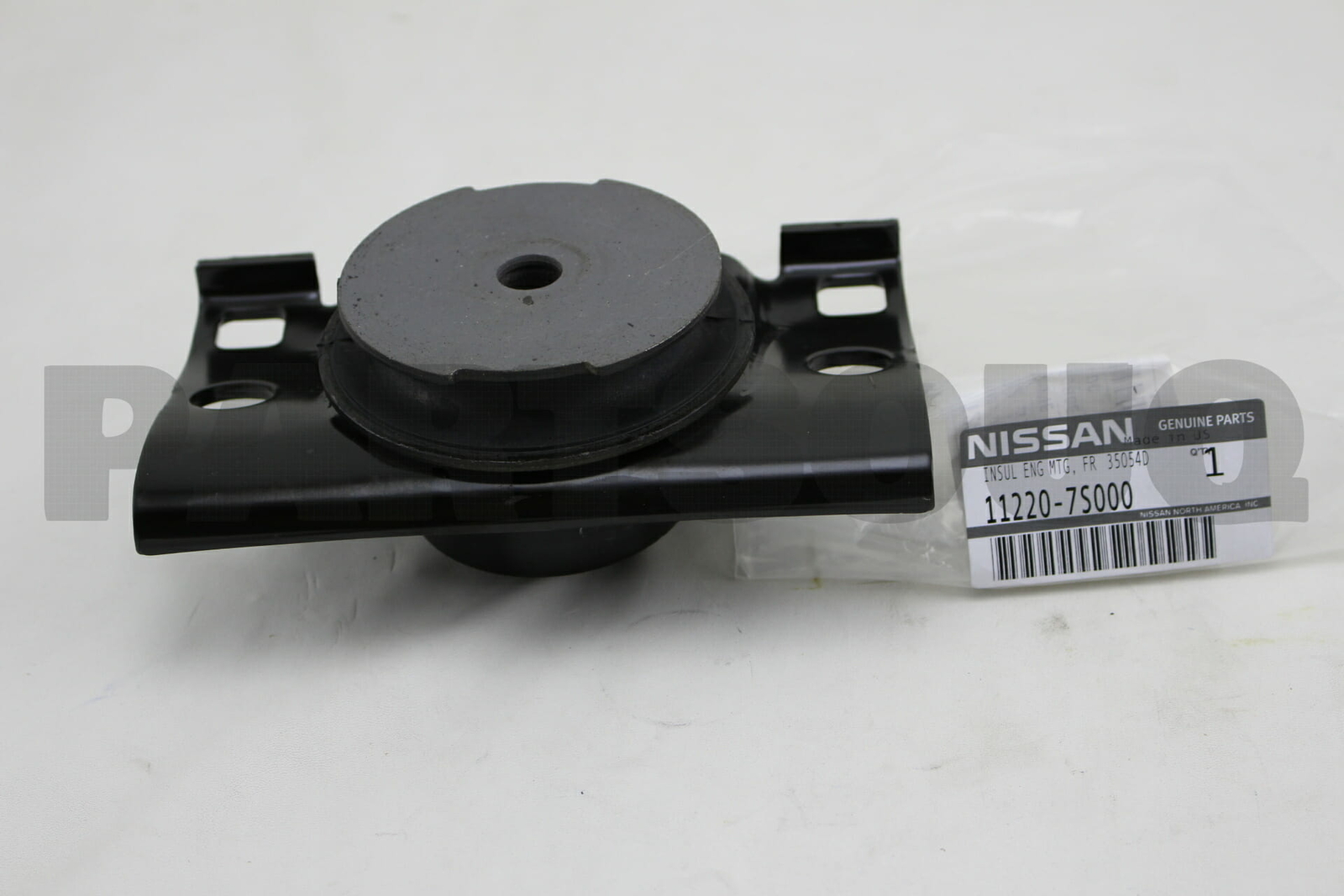 112207S000 Genuine Nissan INSULATOR-ENGINE MOUNTING,FRONT 11220-7S000 ...