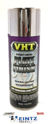 VHT SP5251 Chrome Plate Finish - Non-Tarnishing Epoxy Finish - 11 ox ...