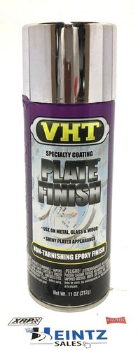 VHT SP5251 Chrome Plate Finish - Non-Tarnishing Epoxy Finish - 11 ox ...