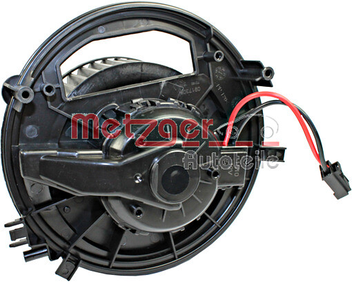 METZGER Interior Blower For VW AUDI SKODA SEAT Golf Alltrack Mk7 A3 ...
