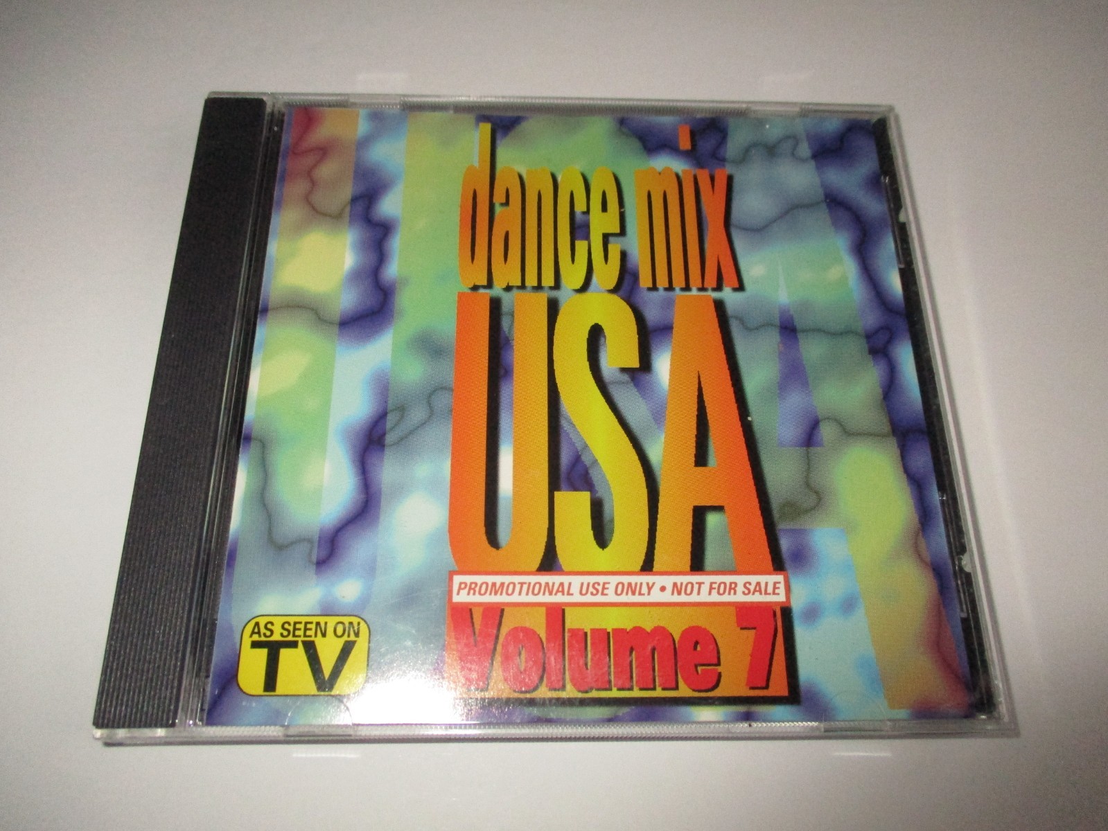 Dance Mix USA Vol.7 by Various Artists CD 14 Tracks 1997 Quality ...