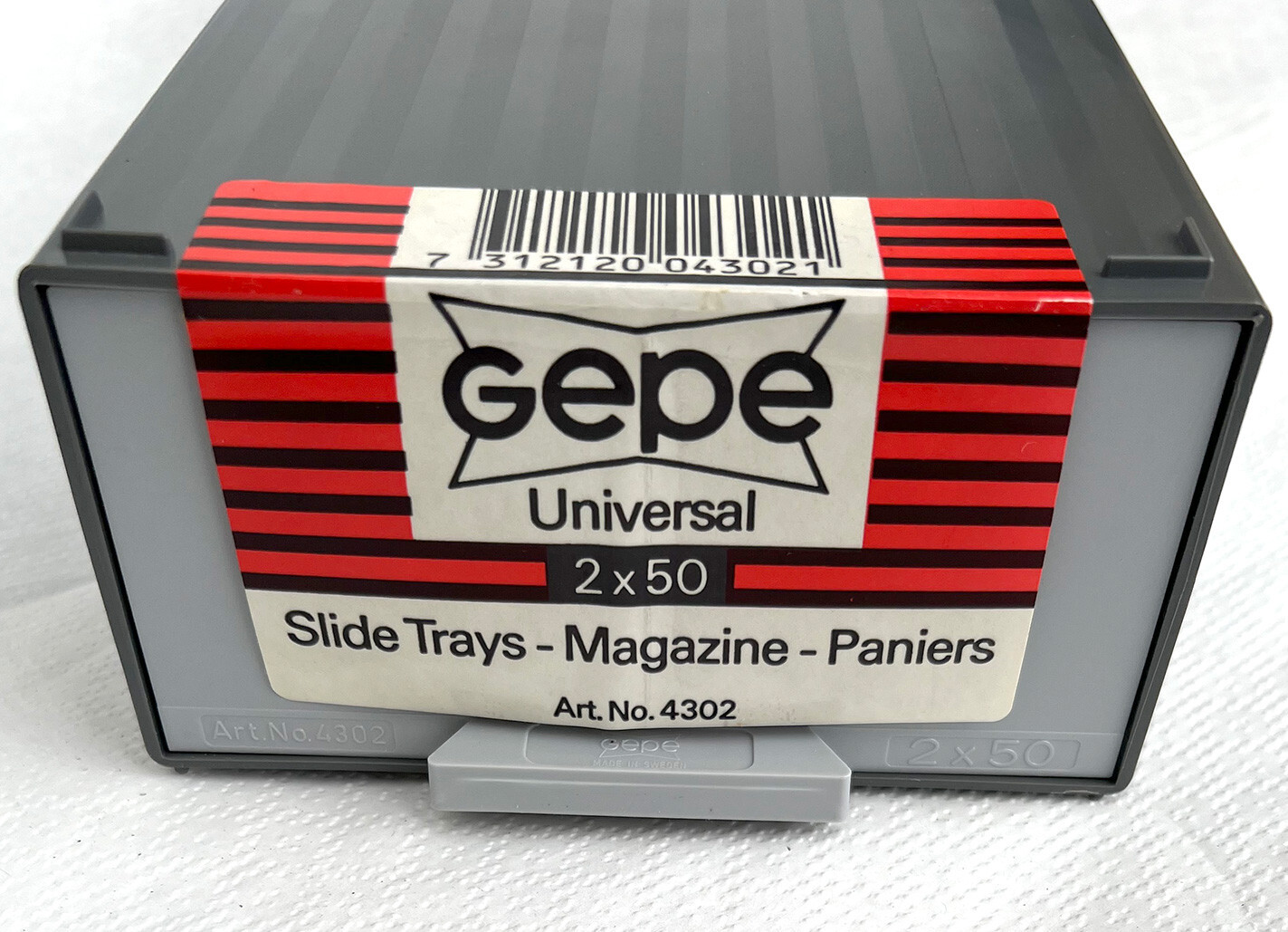 Gepe 4302 Dual 50 2x50 Universal Slide Trays for sale online | eBay