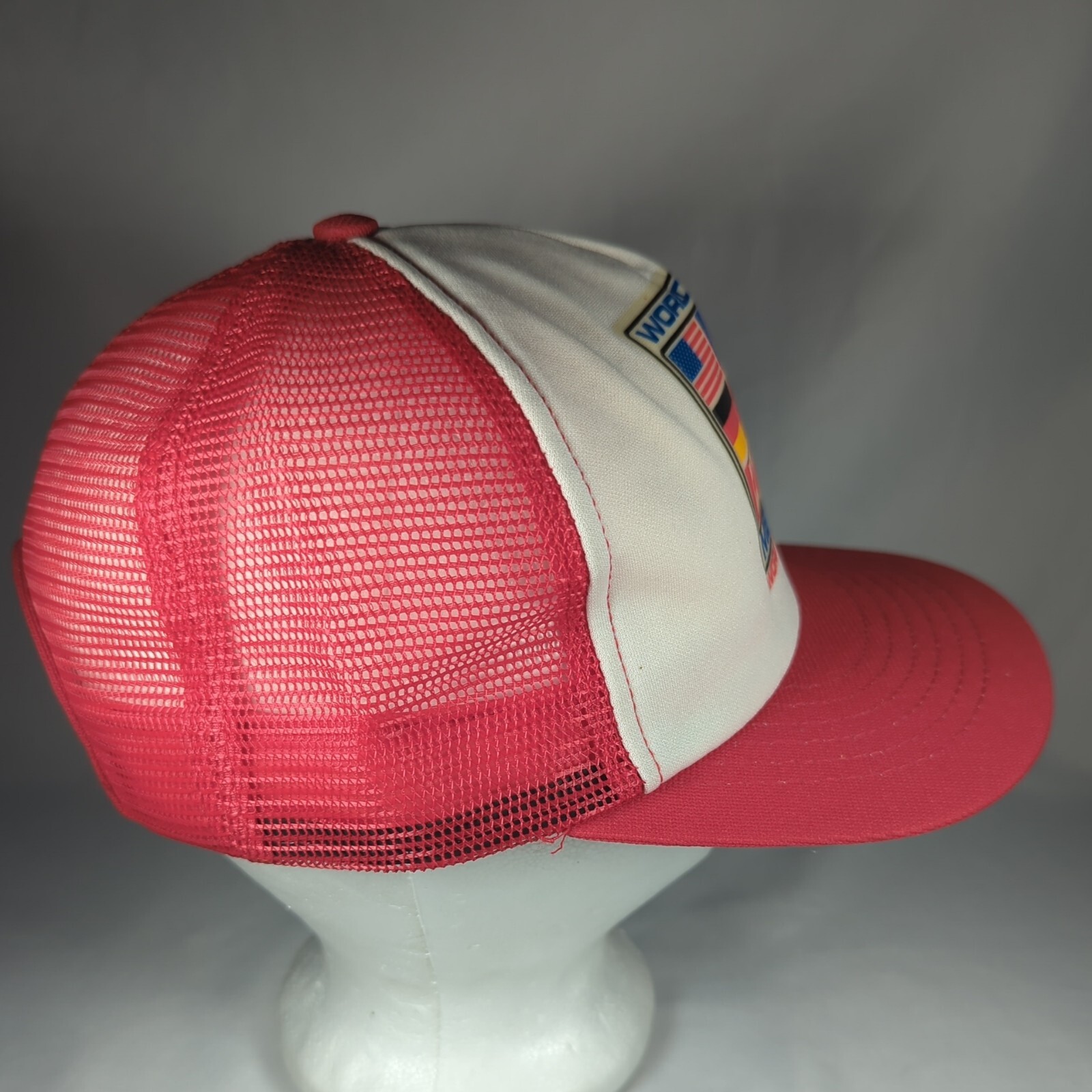 Vintage World Class Mechanic Mac Tools Snapback Truck… - Gem
