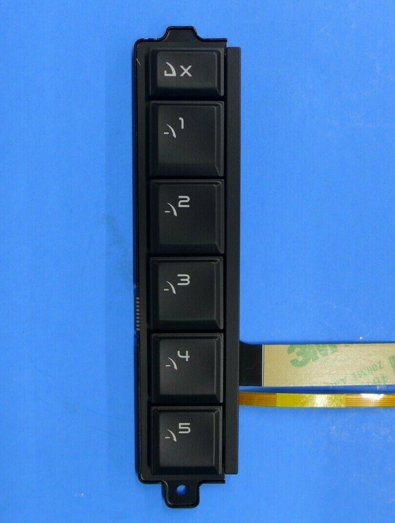 Dell Alienware 17 R2 Laptop Genuine Keyboard Hot Key 558J8 for sale ...