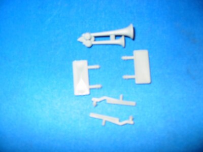 Structo Grey Plastic Mirror/Airhorn/Wipers Truck Accessory Set STP-002 ...