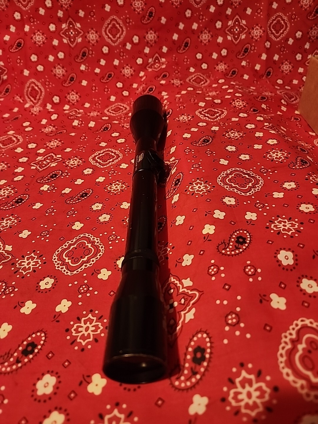 VINTAGE BUSHNELL SCOPECHIEF 10 X JAPAN 10X GLOSS RIFLE SCOPE FINE DOT ...