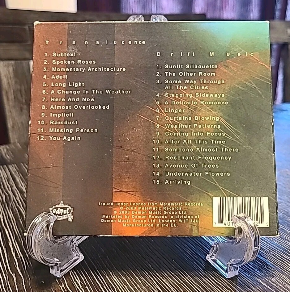 Translucence/Drift Music by Foxx, John / Budd, Harold (CD, 2003) for ...