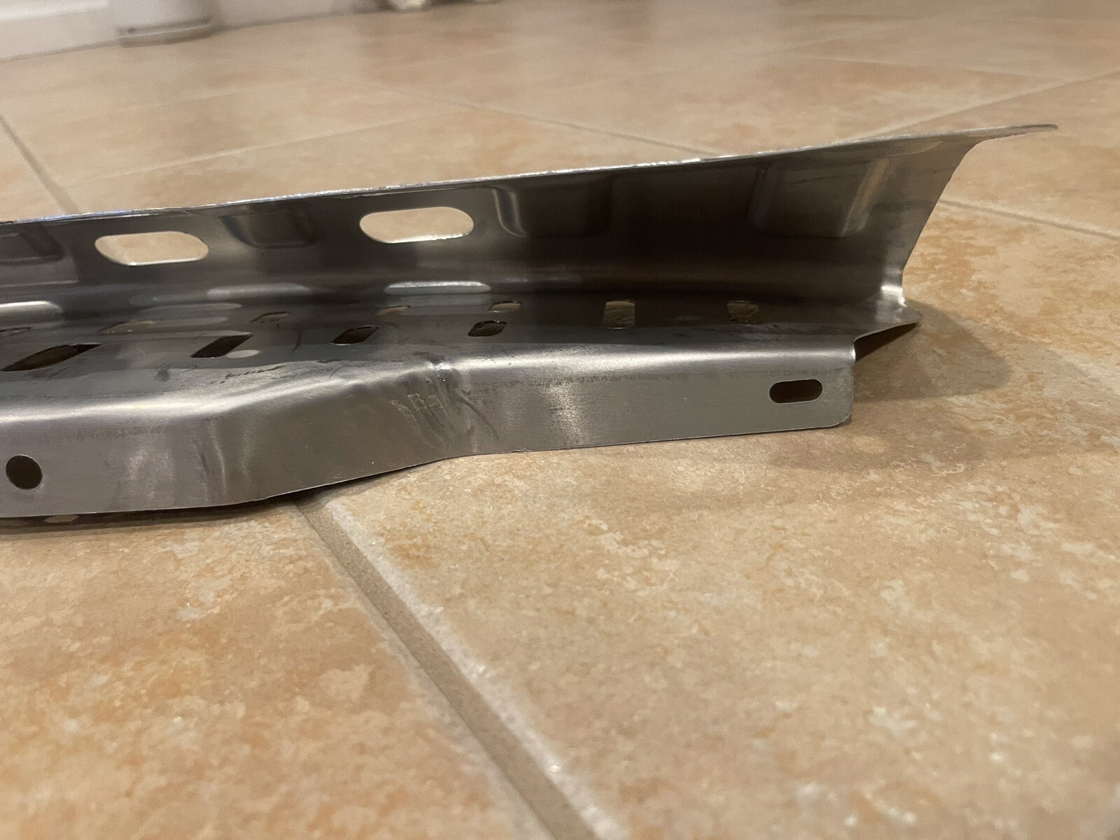 1495093-00-c Tesla Model Y Front Bumper Upper Support Bracket (G35BCE ...