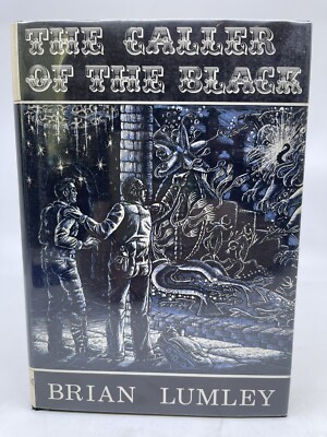 THE CALLER OF THE BLACK Brian Lumley SIGNED 1st ED /3500 Arkham House ...