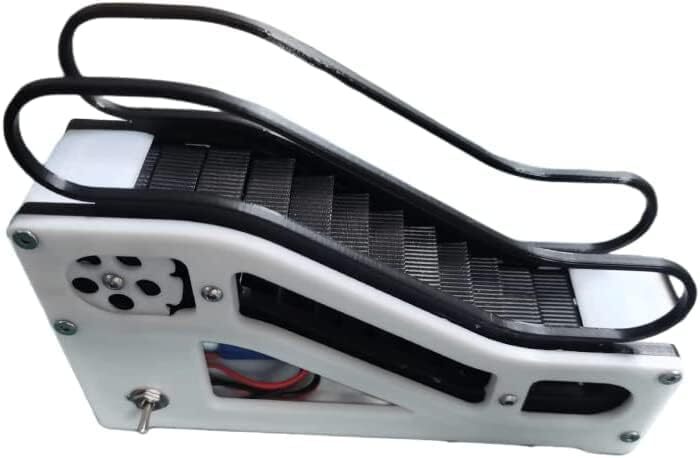 Electric Escalator Model 3D Printed Simulation Lift Button Elevator ...