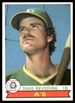 1979 O-Pee-Chee Dave Revering Oakland Athletics #113 | eBay