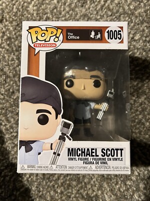 Funko POP! Television The Office Michael Scott #1005 Vinyl Figure ...