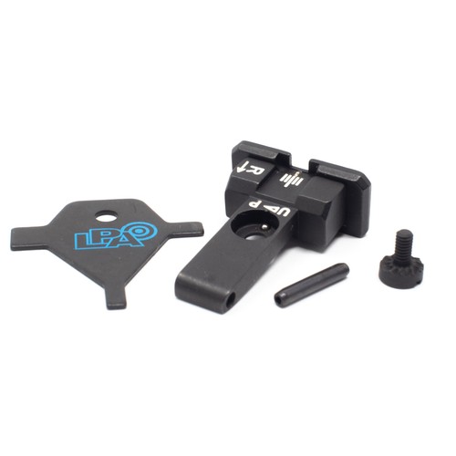 Revolver Rear Sight Blade (Replacement) Black Target - For Smith ...