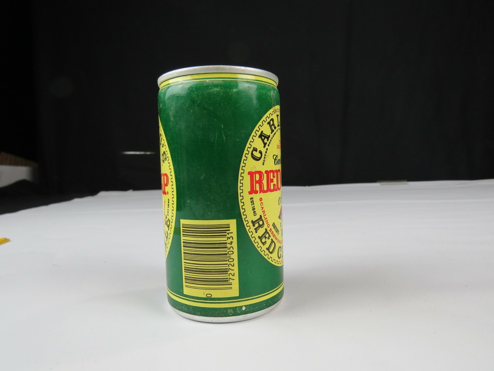 Vintage Carling Red Cap Ale Baltimore Maryland Pull Tab Straight Steel ...