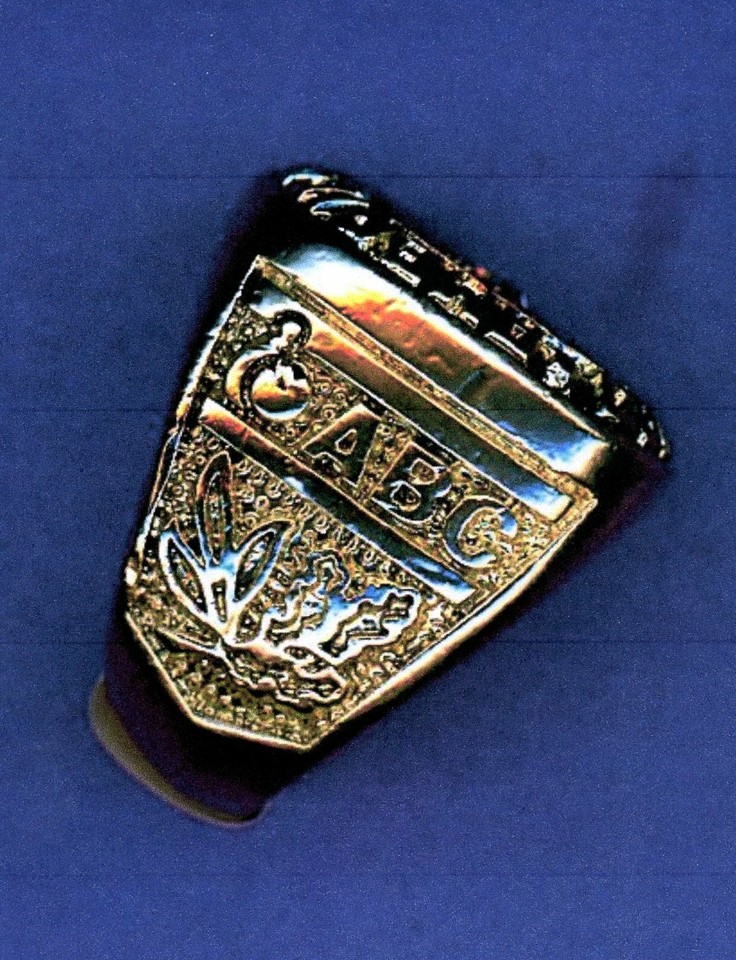 300 PERFECT GAME & 800 SET ABC GOLD PLATED SIZE 13. RINGS | eBay