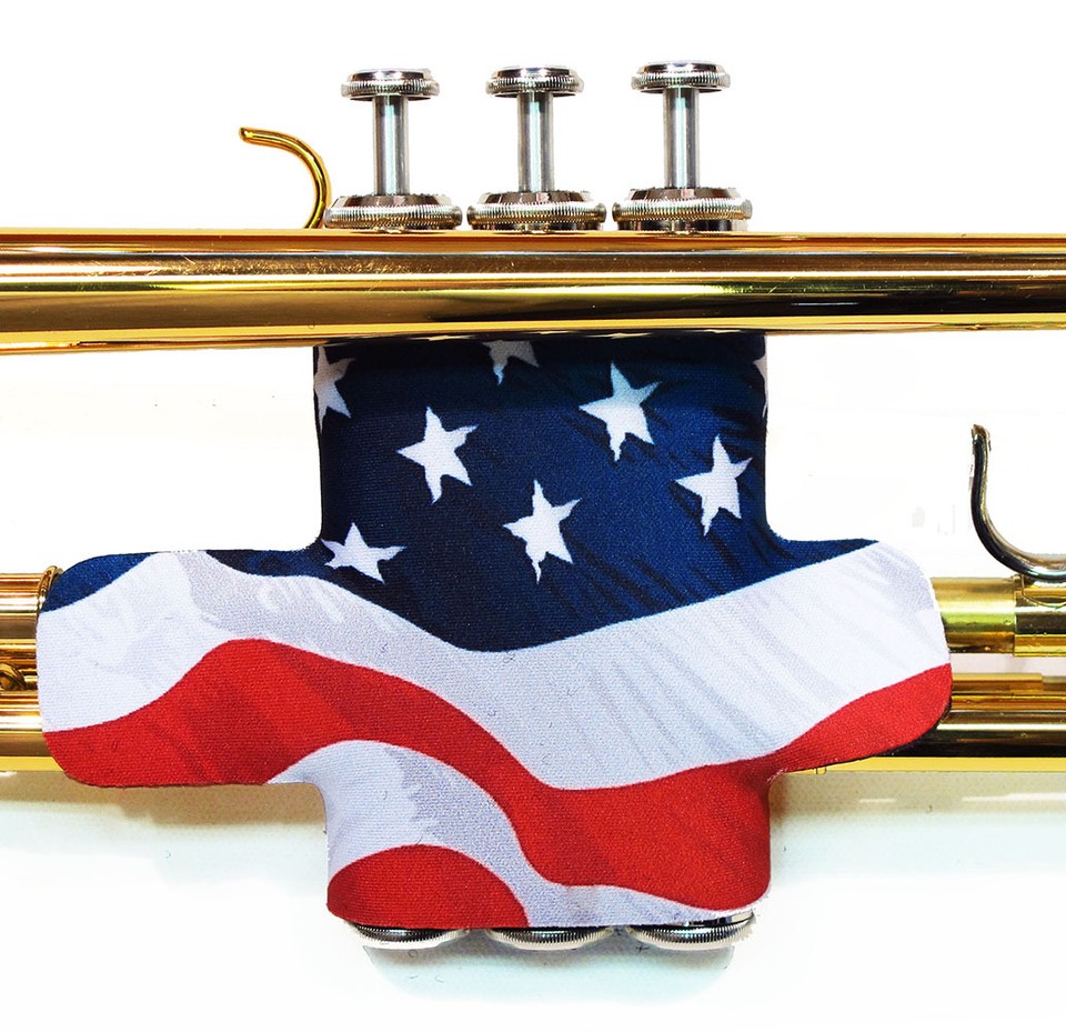 Neoprene Trumpet Valve Guard - In School Colors and fun patterns | eBay