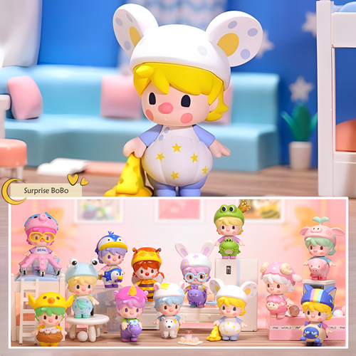 Sweet Bean Animal Babies Series Blind Box Confirmed Figure Art Toy Gift ...