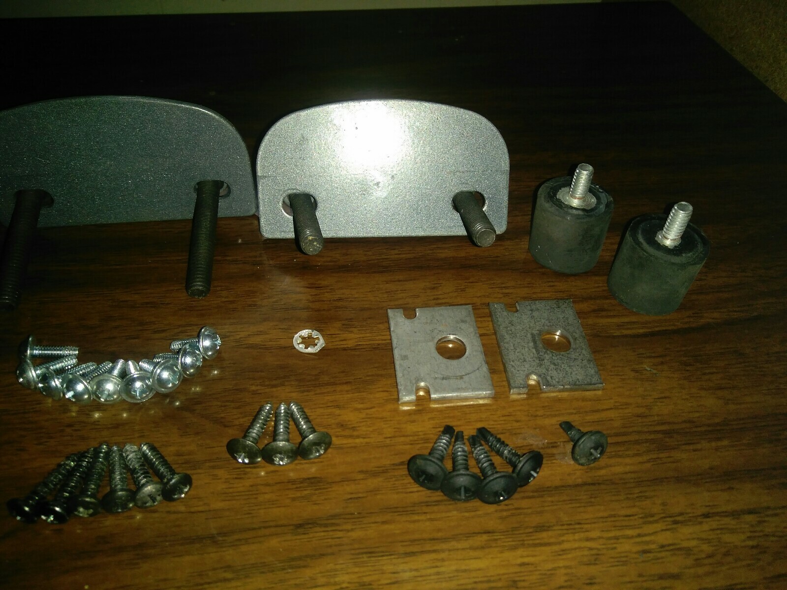 PROFORM 540s Weider NordicTrack HealthRider HARDWARE BOLT SCREW PLATE ...