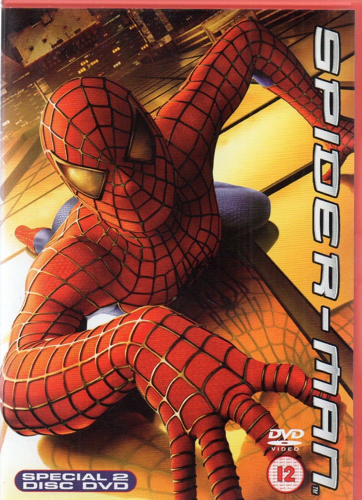 Spider-Man (2 disc DVD, 2009) Tobey Maguire | eBay