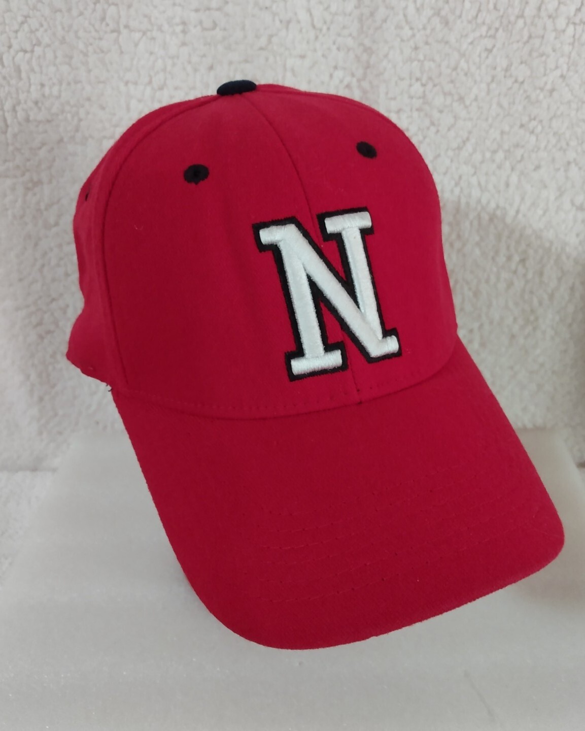 Nebraska Huskers Top of The World One Fit Red Hat Cap | eBay