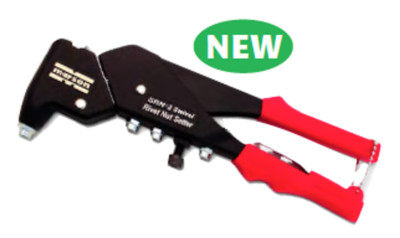 Marson 39400 Rivet Nut Setter SRN-2 w/ Mandrels #6-32 up to 1/4"-20 | eBay