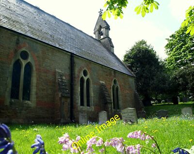 Photo 12x8 Bulcote NG14, Notts. The rear of "Holy Trinity Kings Chape ...