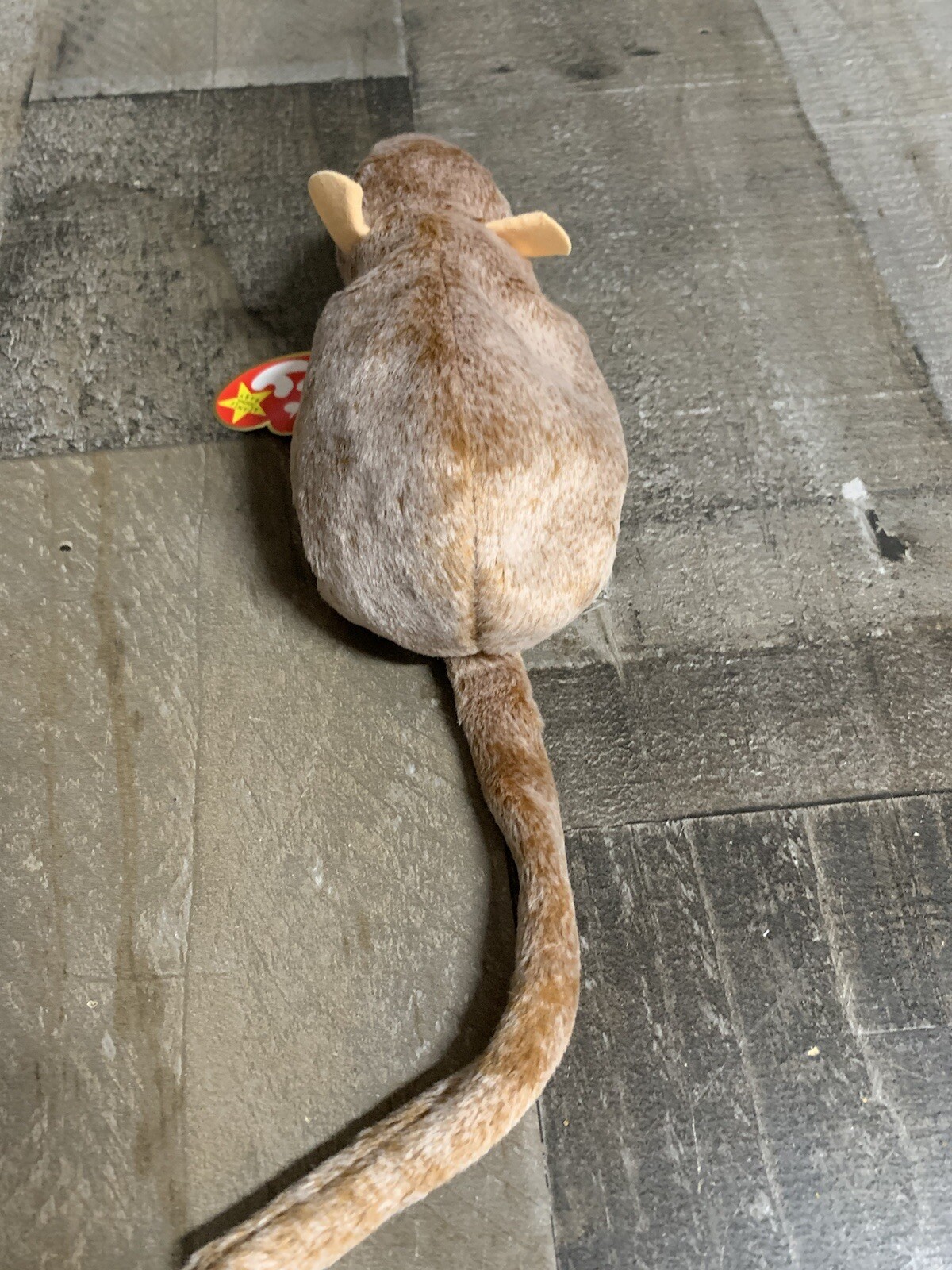 Ty Beanie Baby Tiptoe The Mouse 1999 5th Generation Hang Tag for sale ...