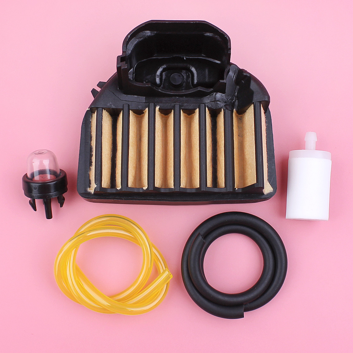 Air Fuel Filter Line Primer Bulb For Husqvarna 455 455E Rancher 460 ...