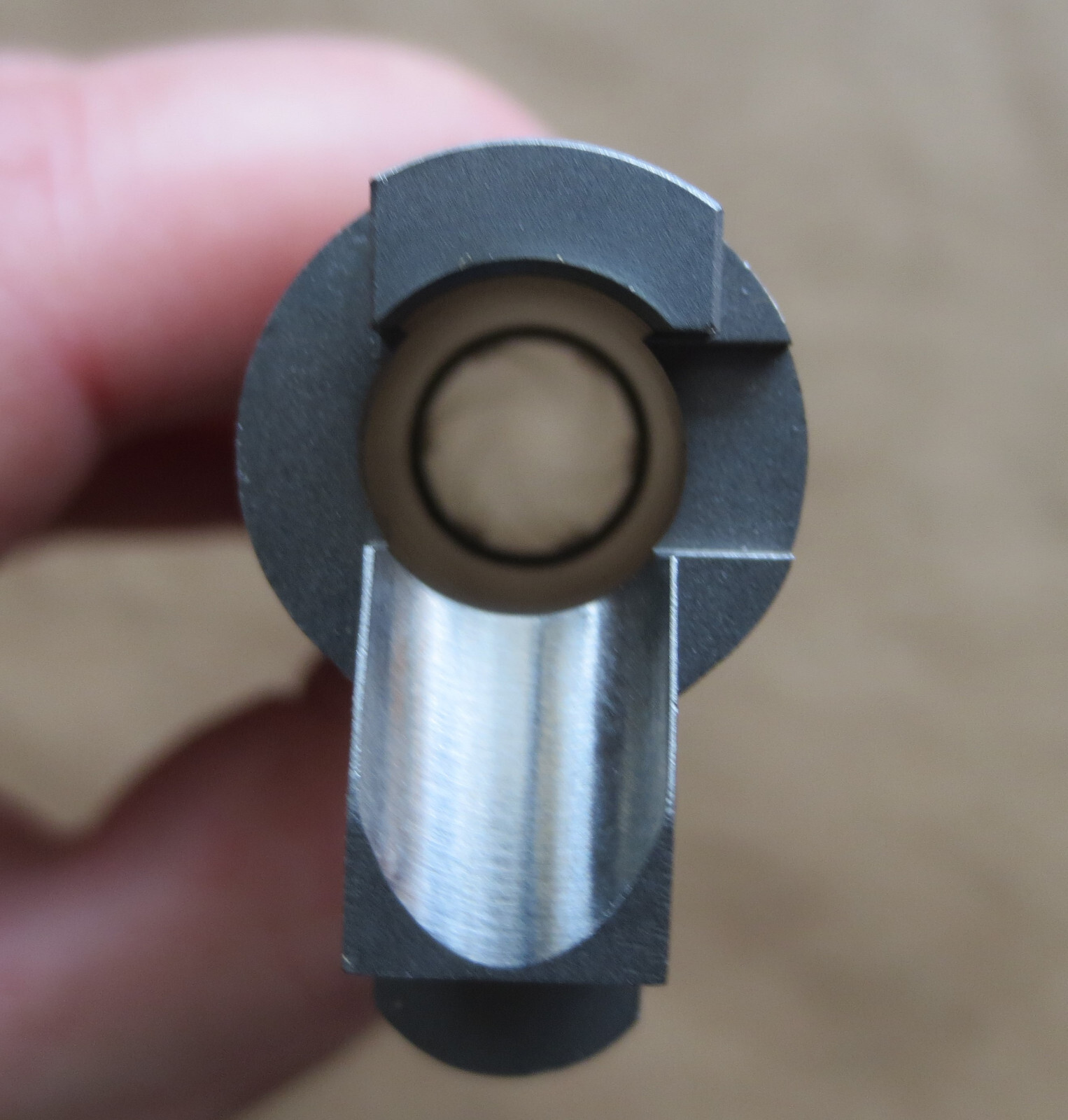 Nowlin 1911 Government Barrel 9mm Match SS 6" Wilson/Nowlin Ramp ...