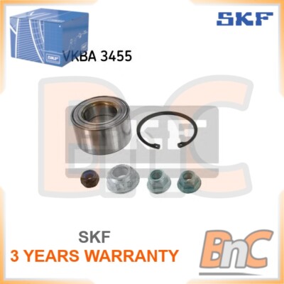 SKF FRONT WHEEL BEARING KIT SKODA VW AUDI SEAT OEM VKBA3455 1J0598625 ...