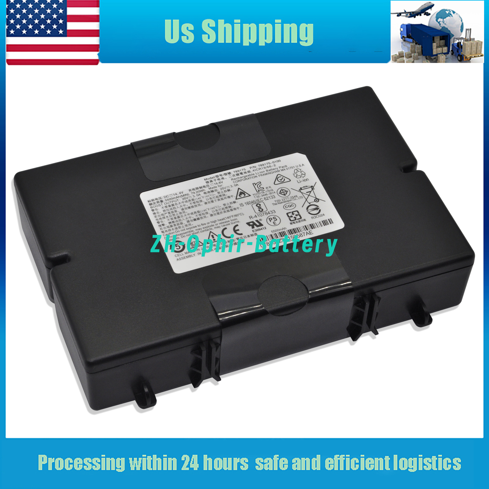 Bose S1 New 078592 789175 battery for Pro Pa Speaker 789175-0110 4INR19 ...