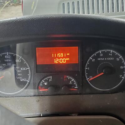 RAM PROMASTER 1500 VAN Speedometer (cluster), MPH (US market), (120 MPH ...