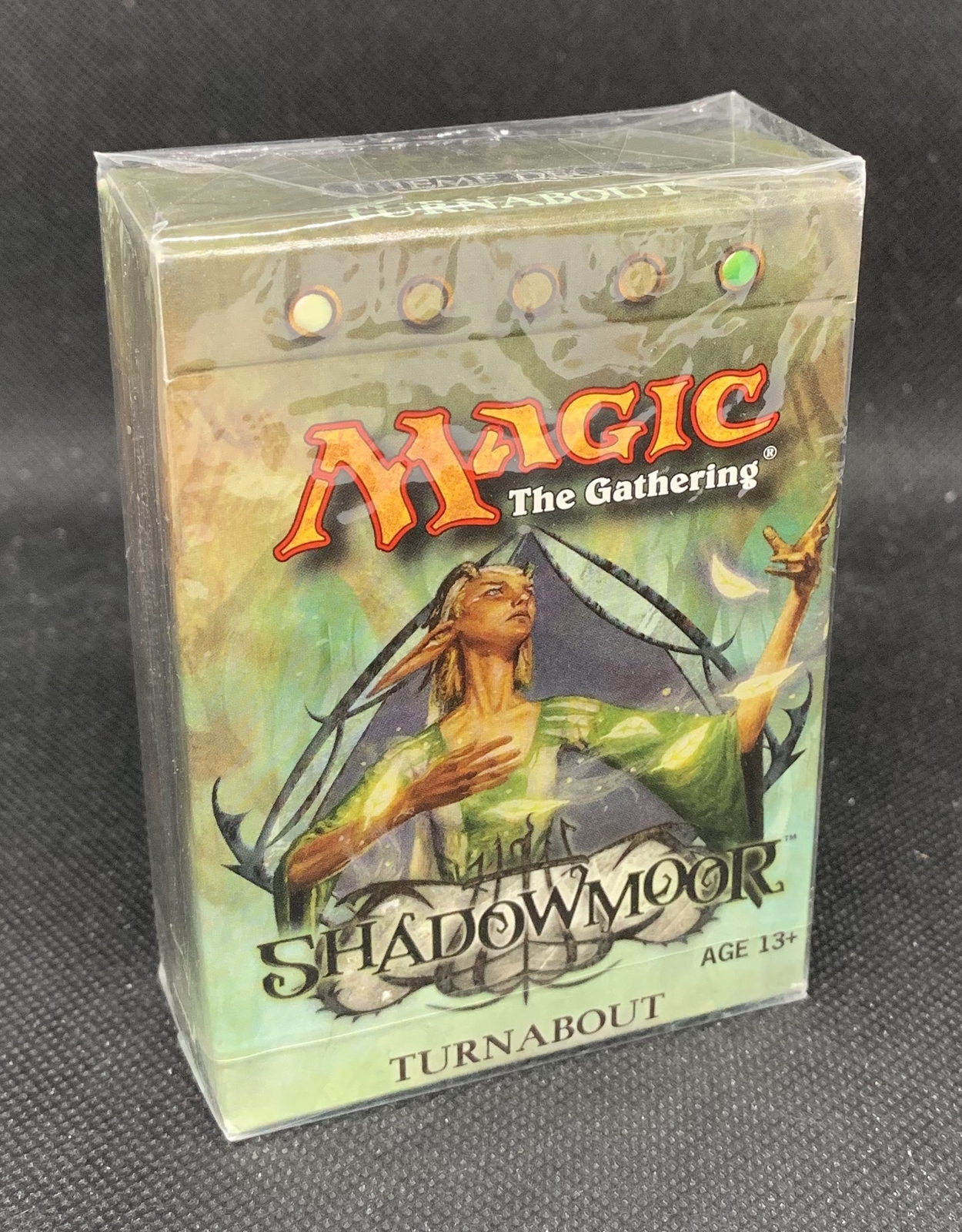 MTG Magic The Gathering Shadowmoor Turnabout Factory Sealed Theme Deck ...