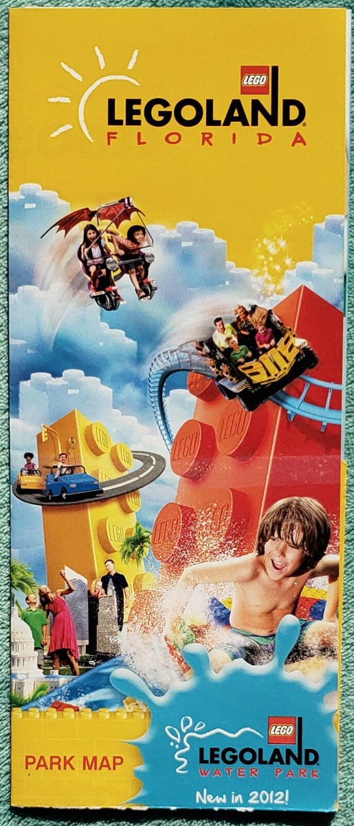 Legoland Florida Park Map Printable Maps