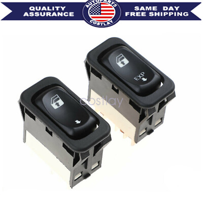 Driver & Passenger Side Window Switch Fit Freightliner Columbia Century ...