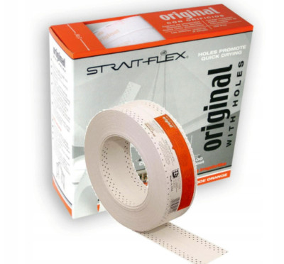 STRAIT-FLEX ORIGINAL Kantenschutz Eckschiene Trockenbau Gipskarton 20m ...