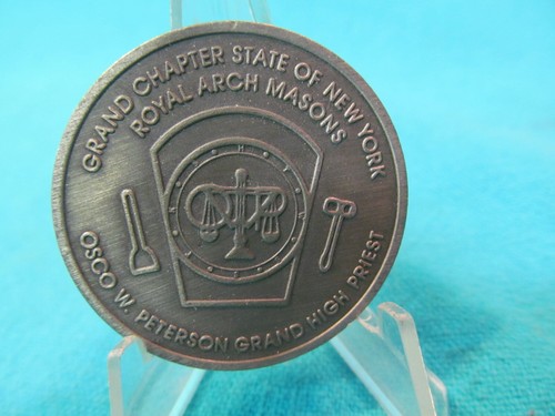 1976 WATKINS CHAPTER ROYAL ARCH MASONS NY MASONIC TOKEN | eBay